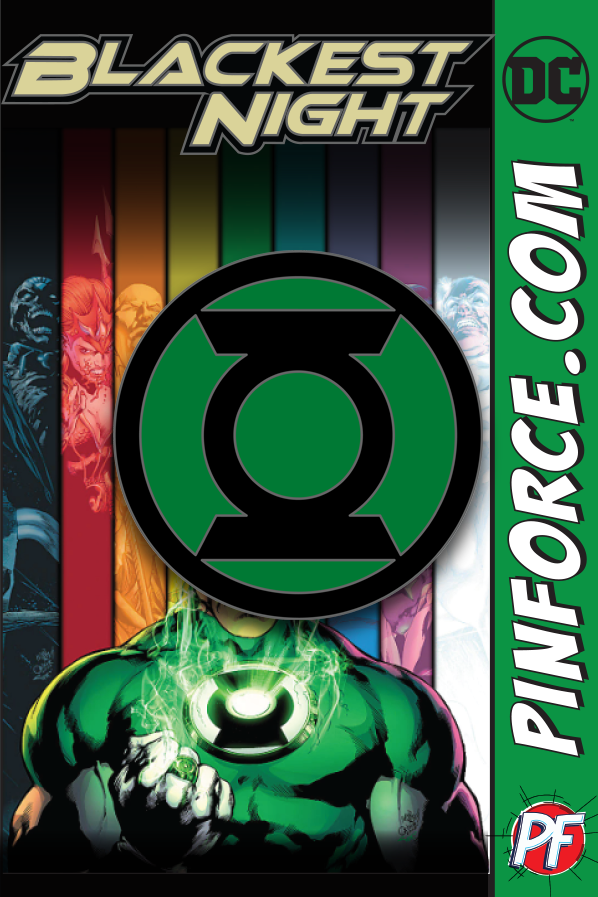 DC Comics Classic WILLPOWER (Blackest Night) Coming Soon| PinForce