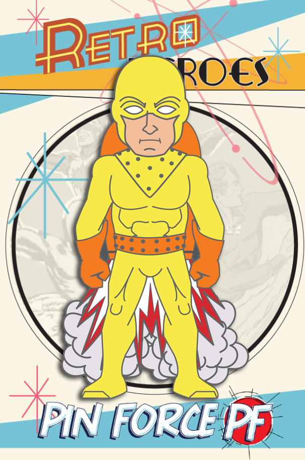 RetroHeroes™ Classic ROCKETMAN Series 10 #683| PinForce