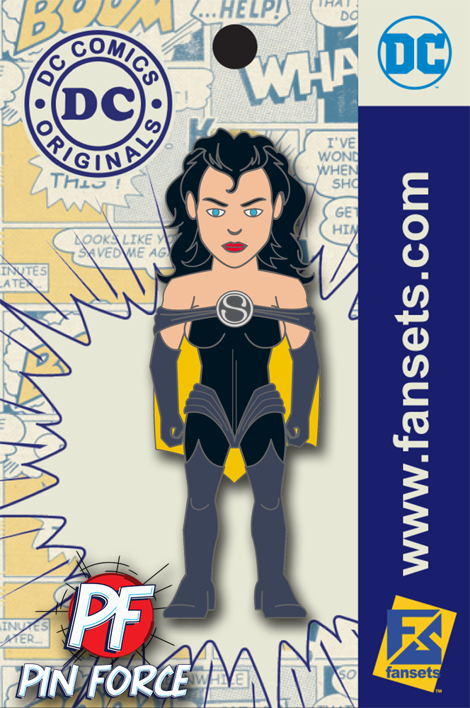 Dc Comics Classic Superwoman Crime Syndicate 263 Pinforce