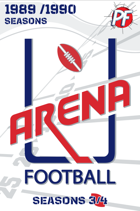Arena Football MARYLAND COMMANDOS LOGO '89 Season| PinForce