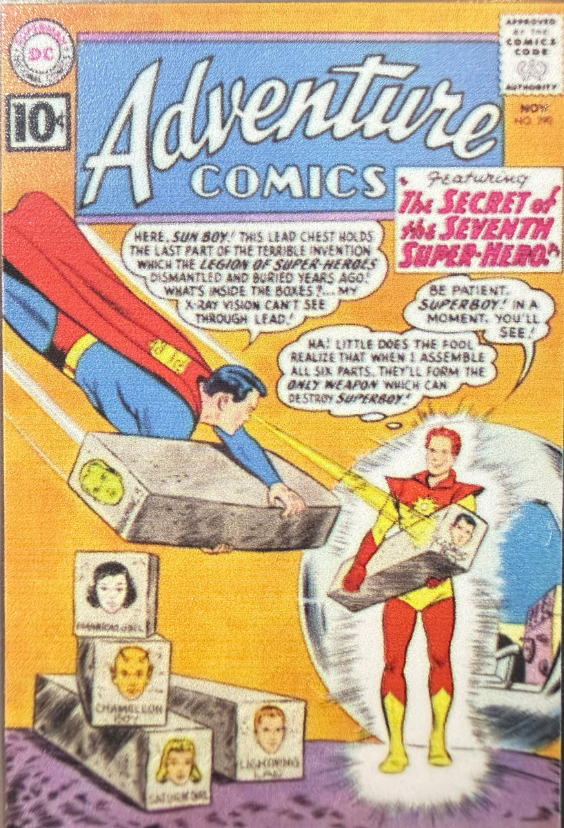 DC Comics LegionPalooza ADVENTURE COMICS #290| PinForce
