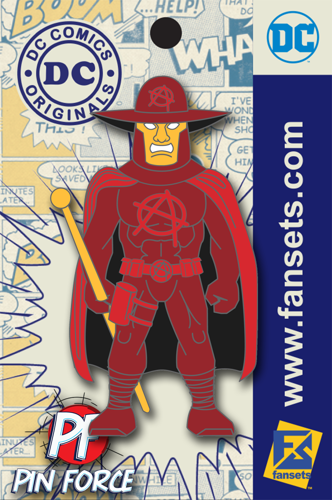 DC Comics Classic ANARKY #318| PinForce