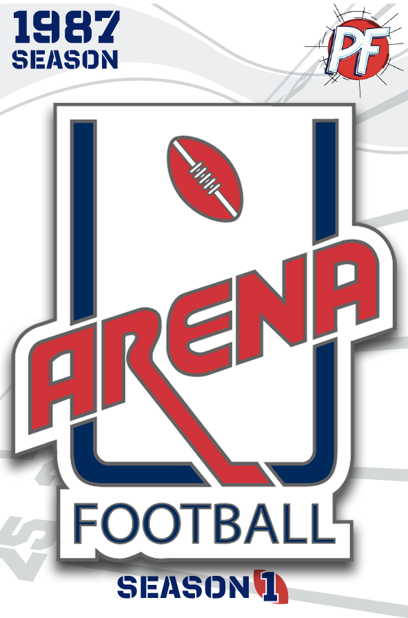 Logo Der Arena Football League Mannschaft Arena Football League Team