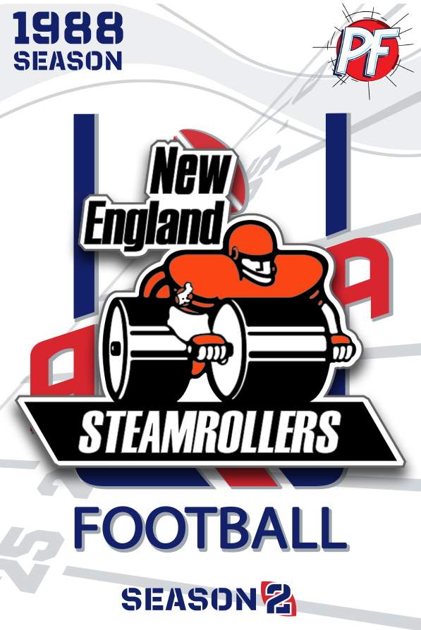 Arena Football NEW ENGLAND STEAMROLLERS LOGO #768| PinForce