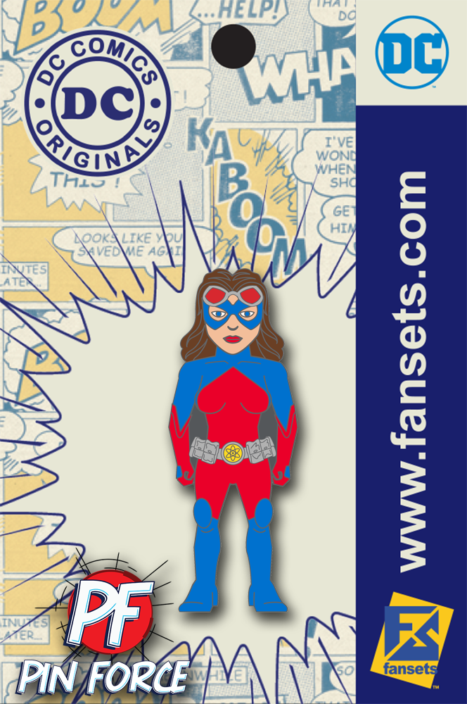 DC Comics Classic ATOMICA #301| PinForce