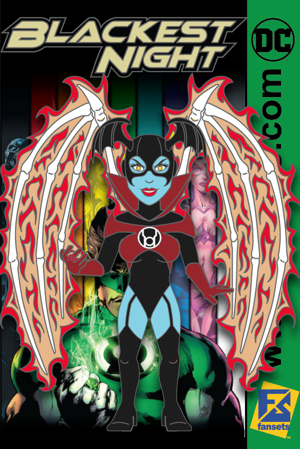 DC Comics Classic BLEEZ (Blackest Night)| PinForce