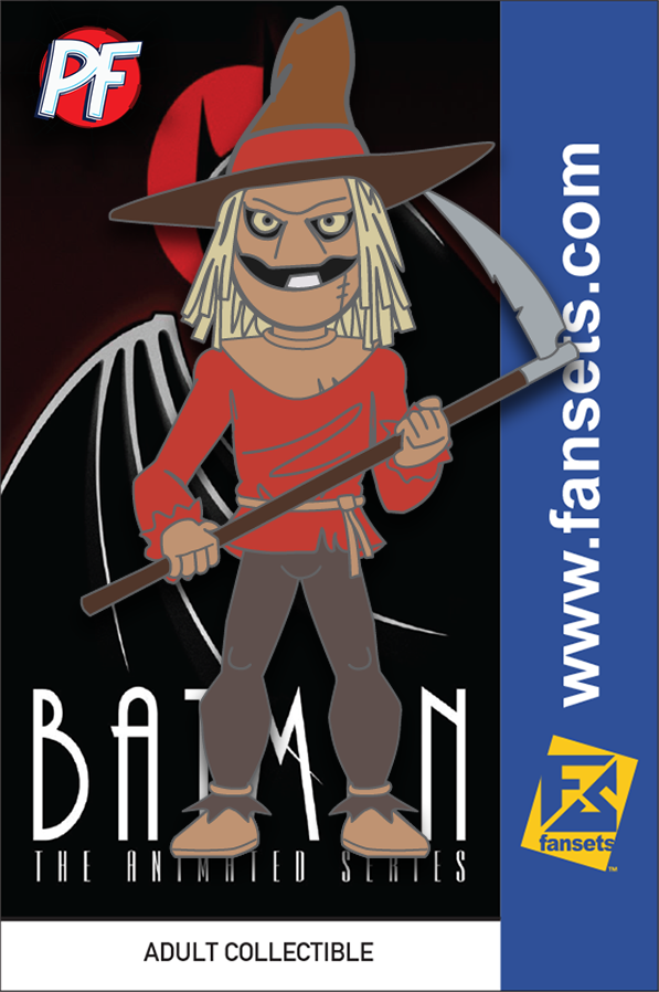 DC Comics Batman the Animated Series SCARECROW Coming Soon| PinForce