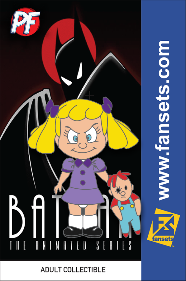 DC COMICS Batman The Animated Series BABY DOLL #677| PinForce