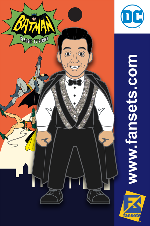 DC Comics Batman 1966 Collection CHANDELL #455 Series 5| PinForce