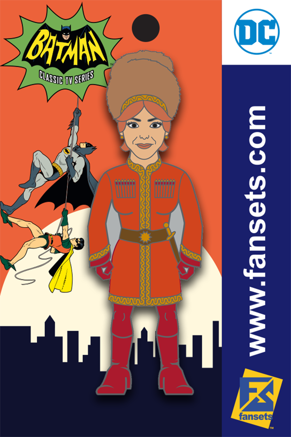 DC Comics Batman 66 Collection OLGA Queen of the Cossacks| PinForce