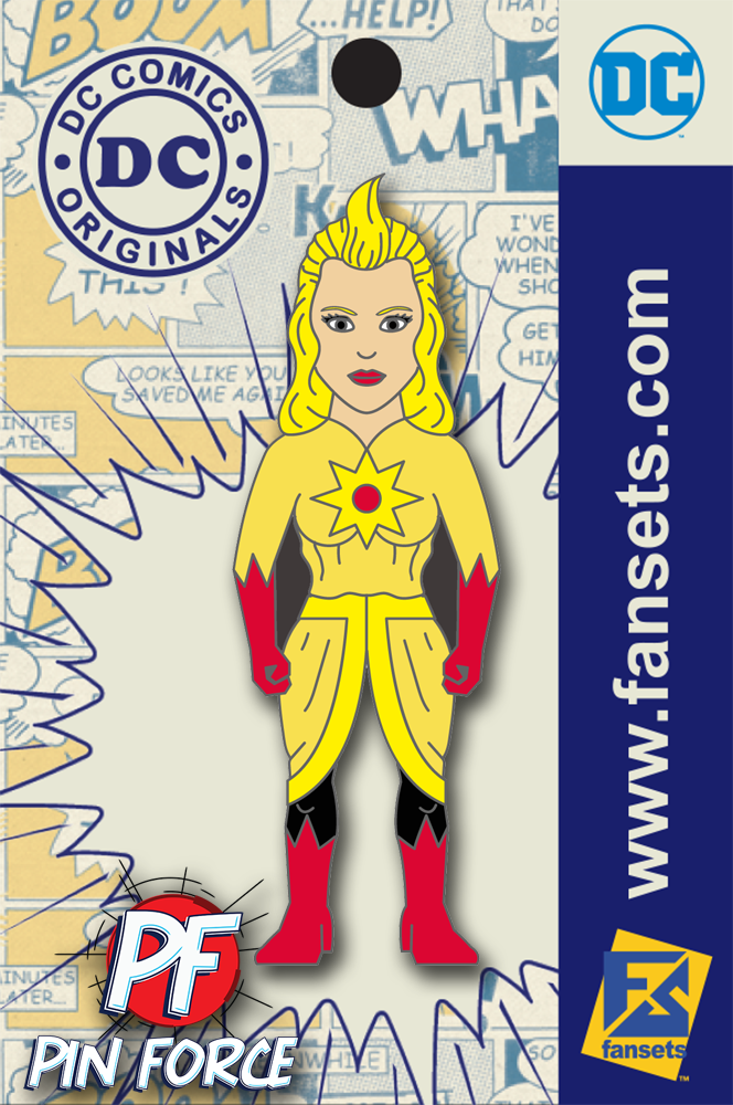 DC Comics Classic BEAUTY BLAZE #234 LegionPalooza| PinForce