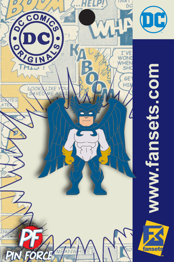 DC Comics Classic BLUE JAY (Justice League Europe) #697| PinForce