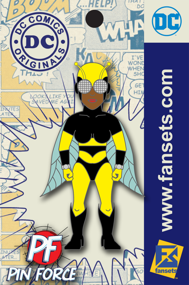 DC Comics Classic BUMBLEBEE (Teen Titans) #518| PinForce