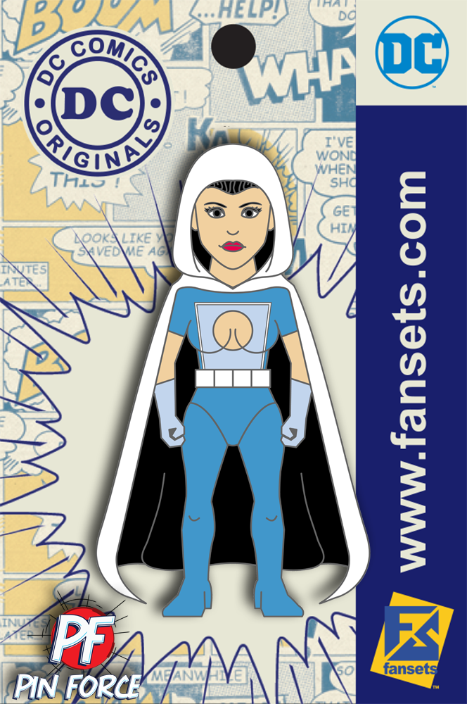 DC Comics Classic CARESS #557| PinForce