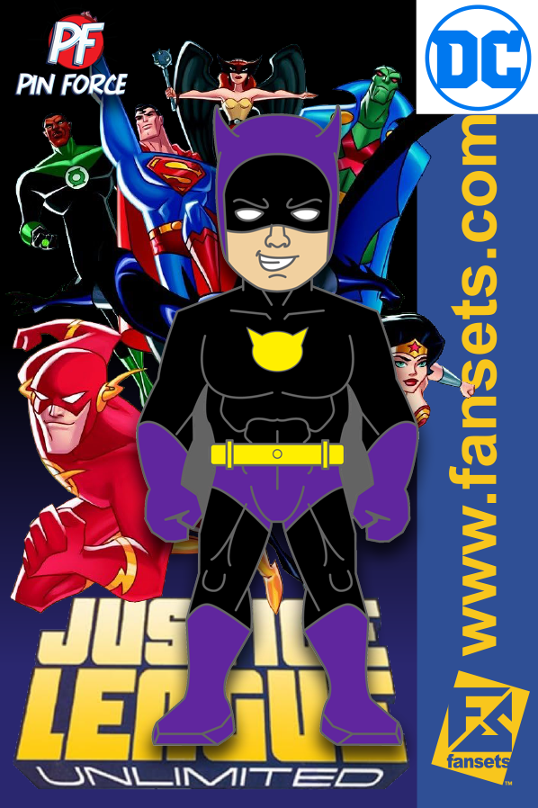 DC Comics Classic CATMAN (Justice Guild) #618| PinForce