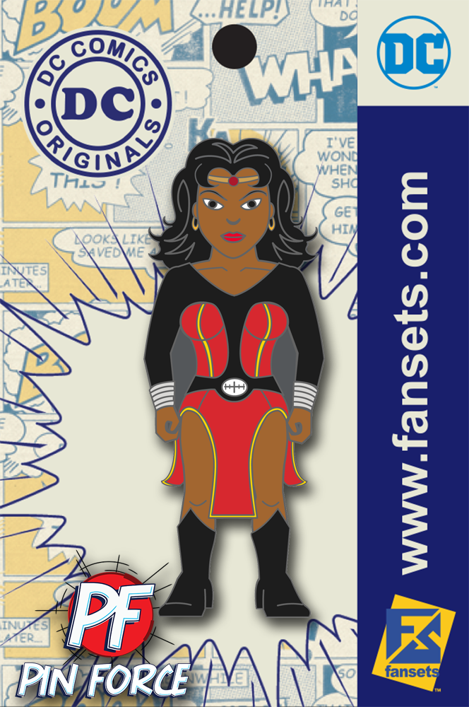 DC Comics Classic CELSIUS #285| PinForce