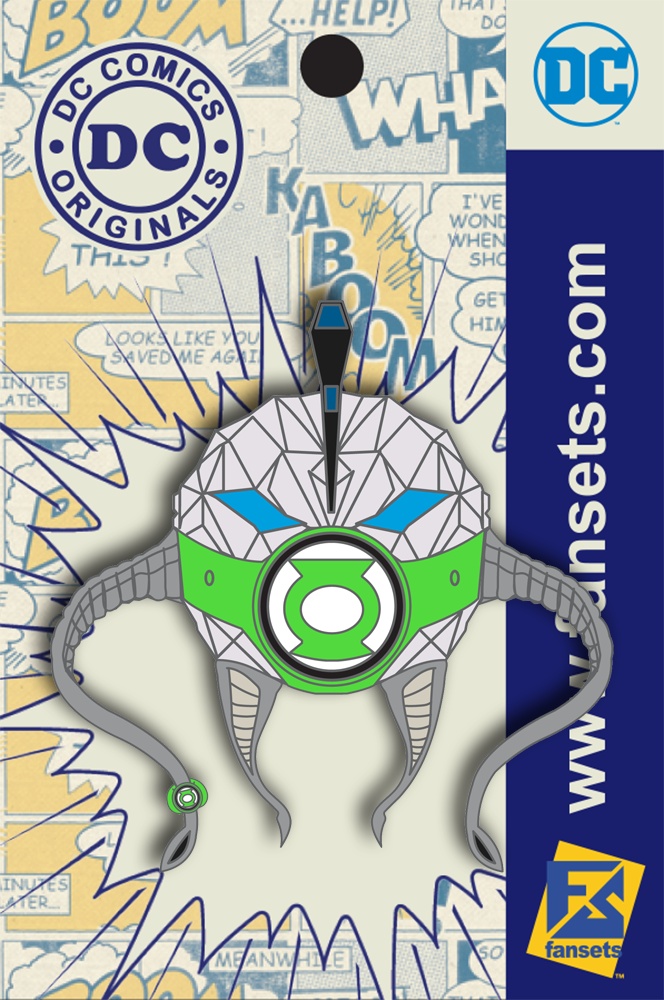 DC Comics Classic CHASELON (Green Lantern Corps) #379| PinForce