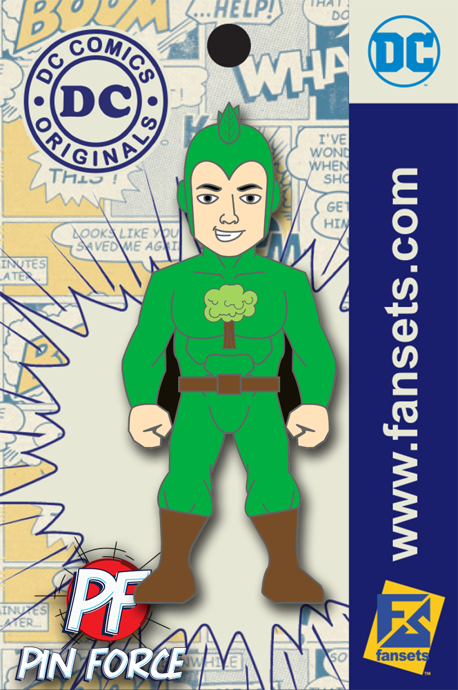 DC Comics Classic CHLOROPHYLL KID V2 #273| PinForce