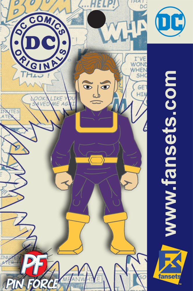 DC Comics Classic DEV-EM V2 #593| PinForce