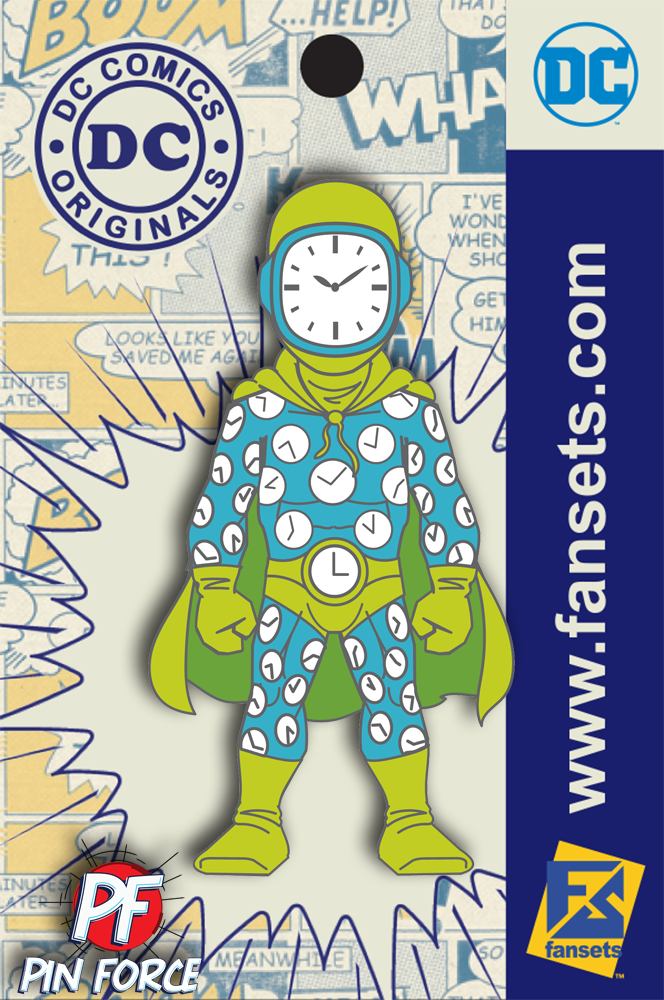 DC Comics Classic CLOCK KING #420| PinForce