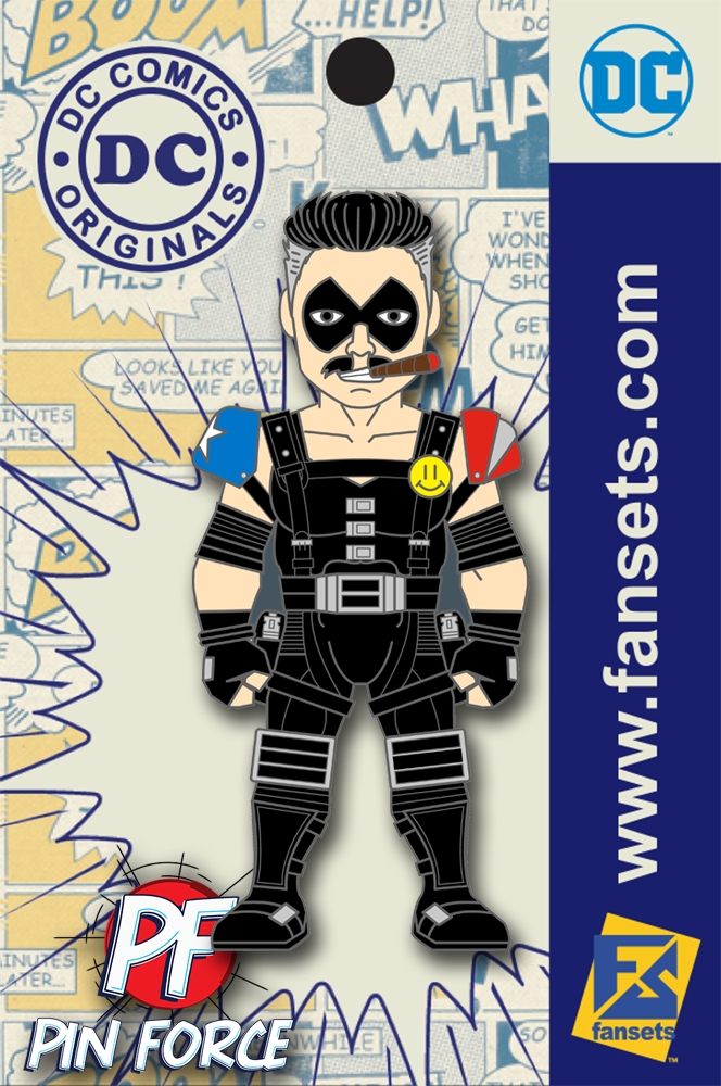 DC Comics Classic Watchmen THE COMEDIAN #257| PinForce