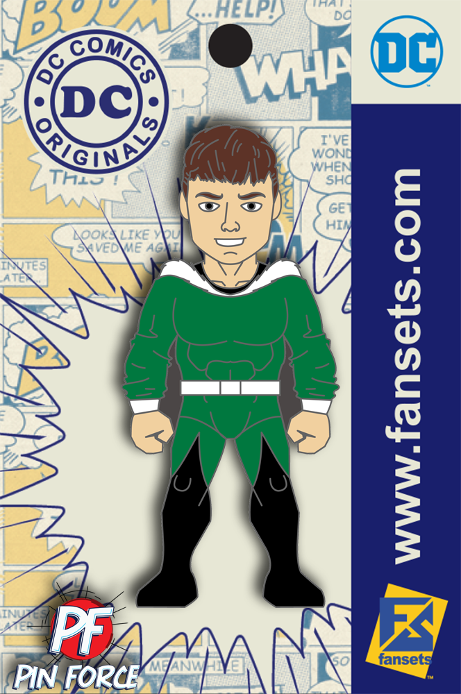 DC Comics Classic COMMAND KID #603| PinForce