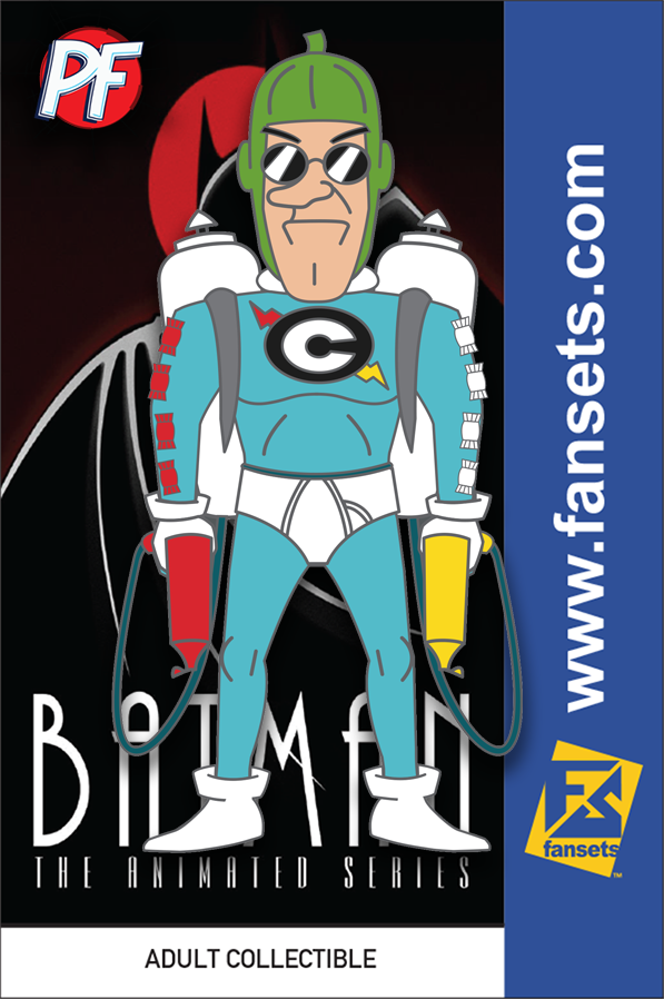 DC COMICS Batman The Animated Series CONDIMENT KING #310| PinForce