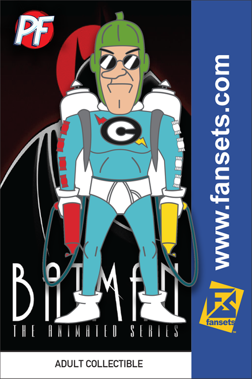 DC COMICS Batman The Animated Series CONDIMENT KING #310| PinForce