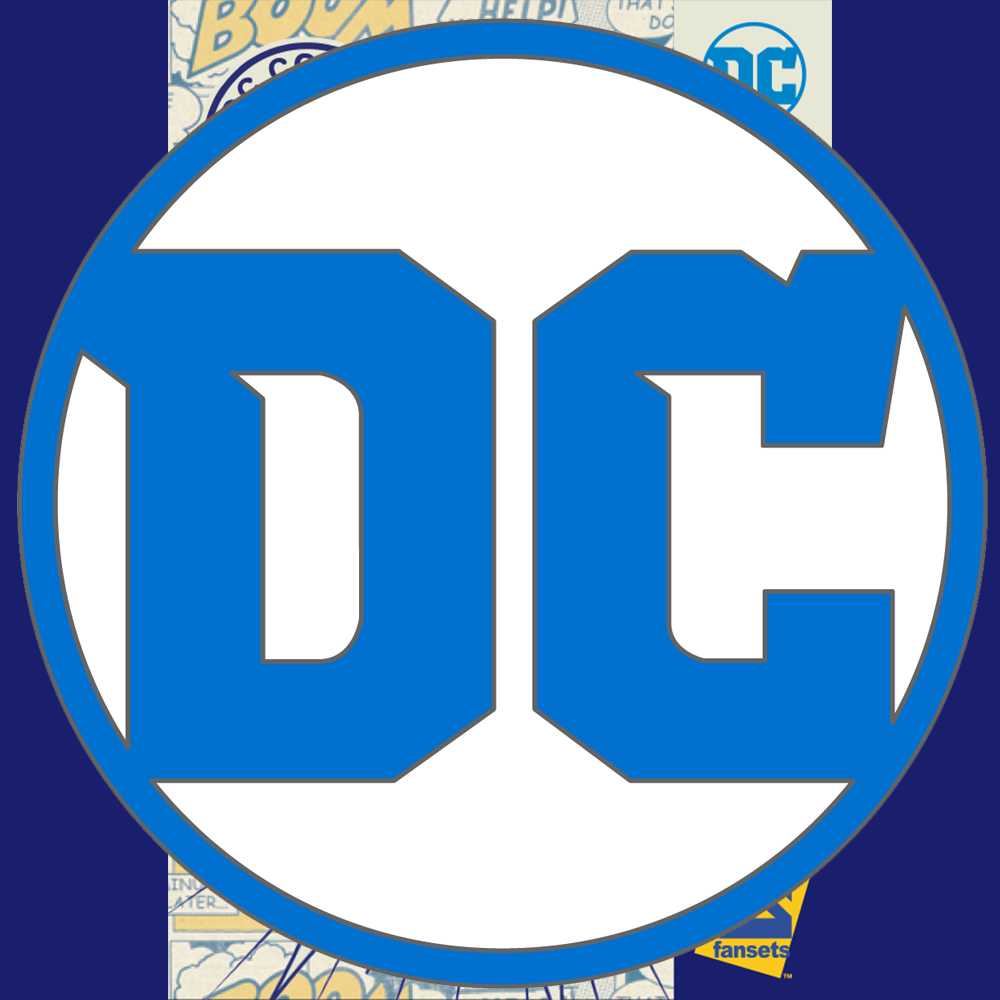 DC Comics Classic DC COMICS Logo Pin #403| PinForce