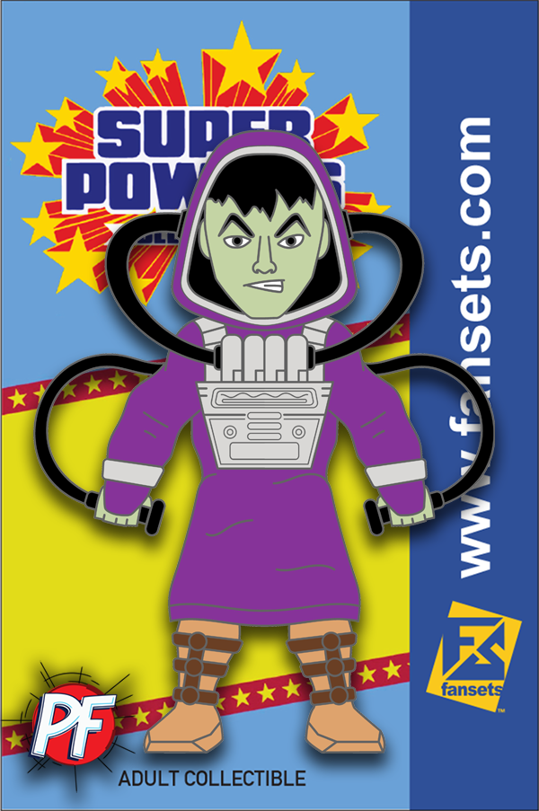 DC Comics Classic DESAAD (Super Powers) #169 UNRELEASED| PinForce