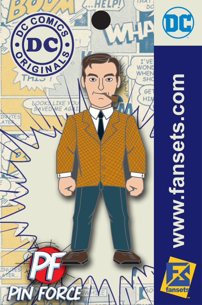 DC Comics Classic DOC MAGNUS (Metal Men) #264| PinForce