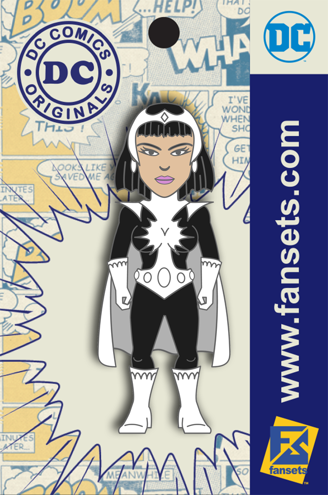 DC Comics Classic DOCTOR LIGHT (Justice League) #576| PinForce