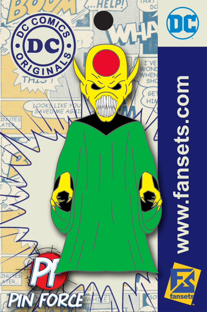 DC Comics Classic DOMINATORS #240 LegionPalooza| PinForce