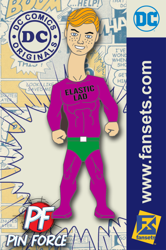 DC Comics Classic ELASTIC LAD #356| PinForce
