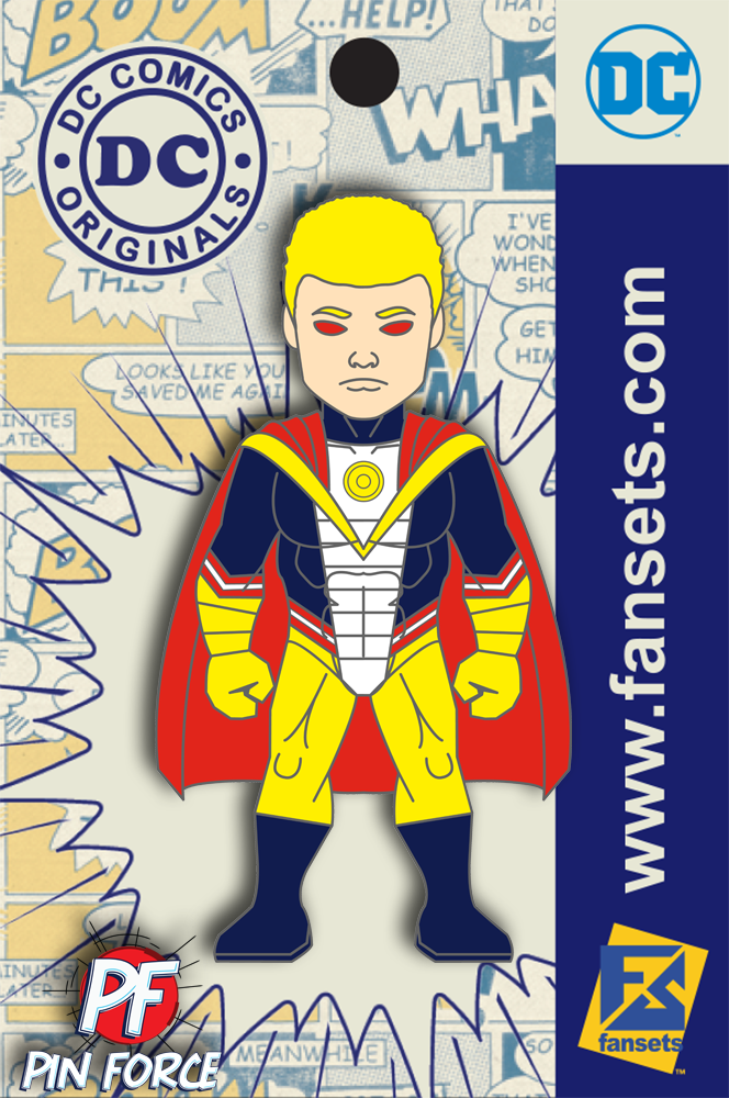 DC Comics Classic ENERGY BOY #631| PinForce
