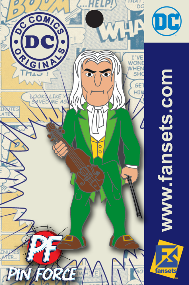 DC Comics Classic The FIDDLER (Injustice Society) #326| PinForce