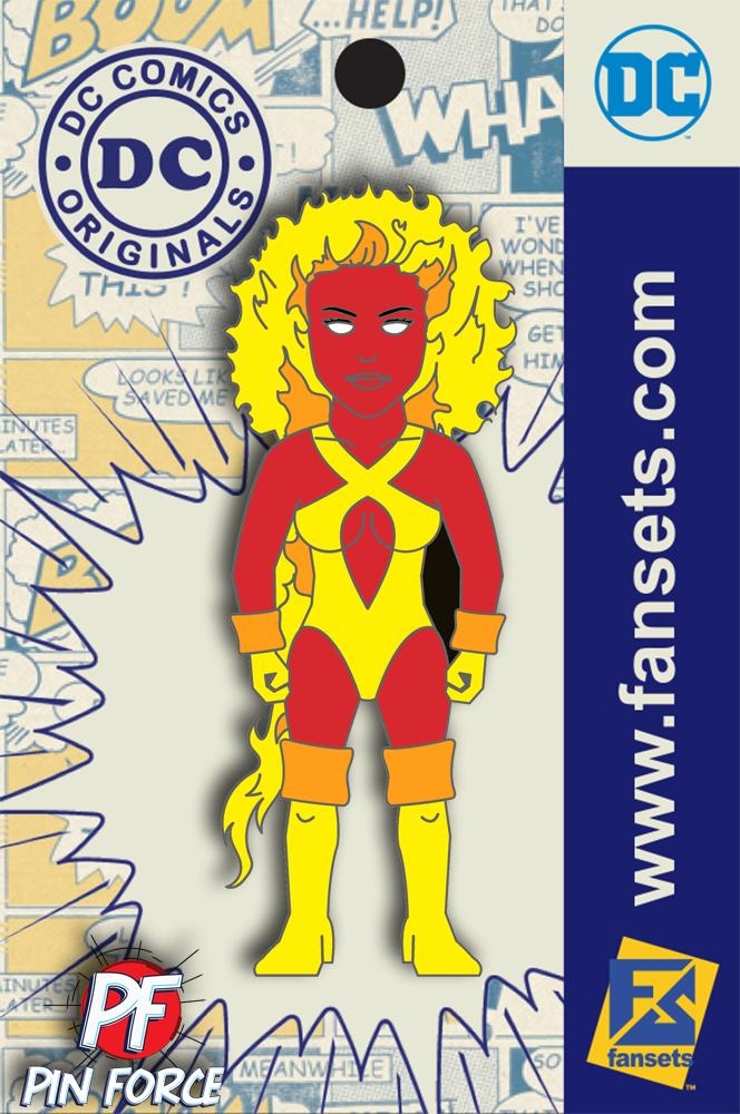 DC Comics Classic FLARE #519| PinForce