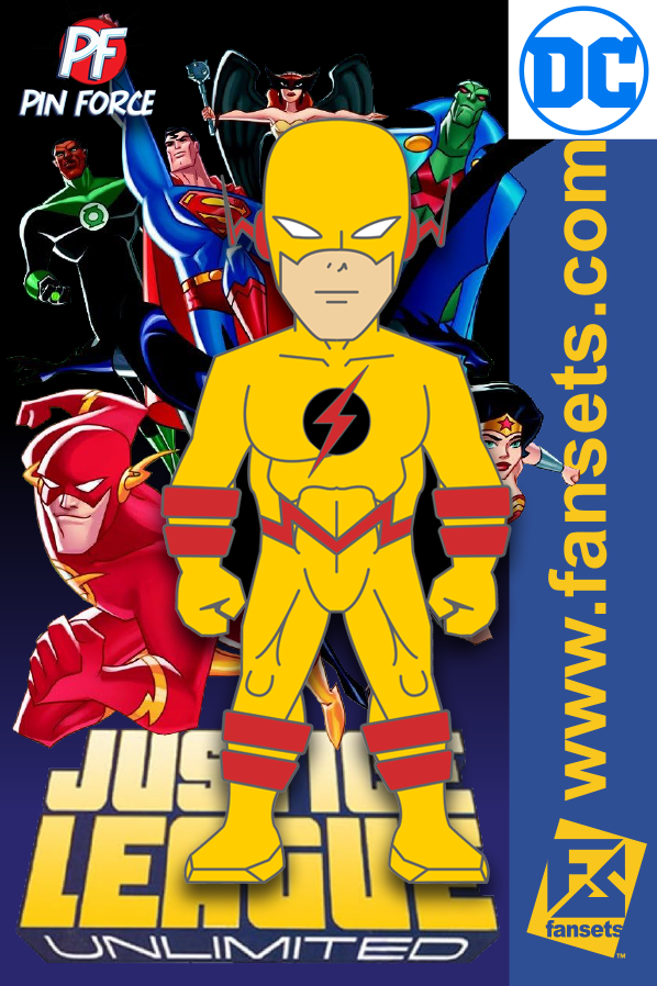 DC Comics Classic THE FLASH (Justice Lords) Coming Soon| PinForce