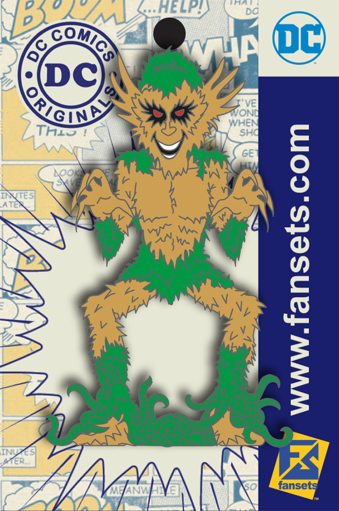 DC Comics Classic FLORONIC MAN (Injustice Gang of the World) #716| PinForce