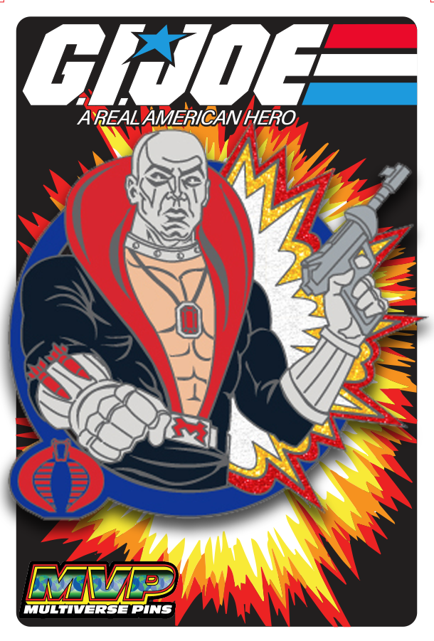 NOW on MULTIVERSEPINS GI JOE DESTRO Round| PinForce