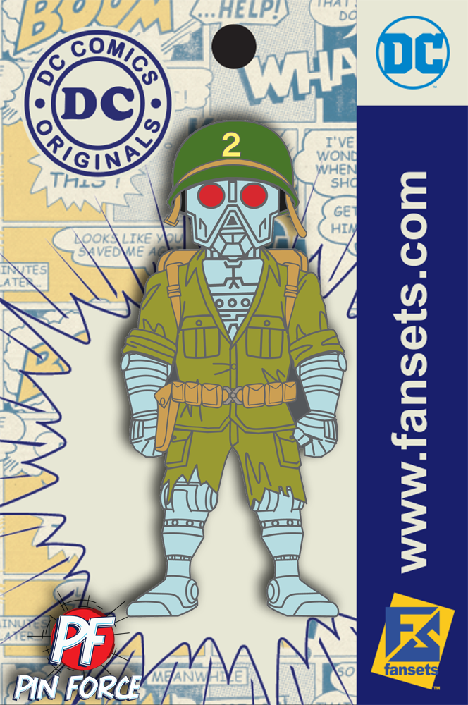 DC Comics Classic G.I. ROBOT (Creature Commandos) #497| PinForce