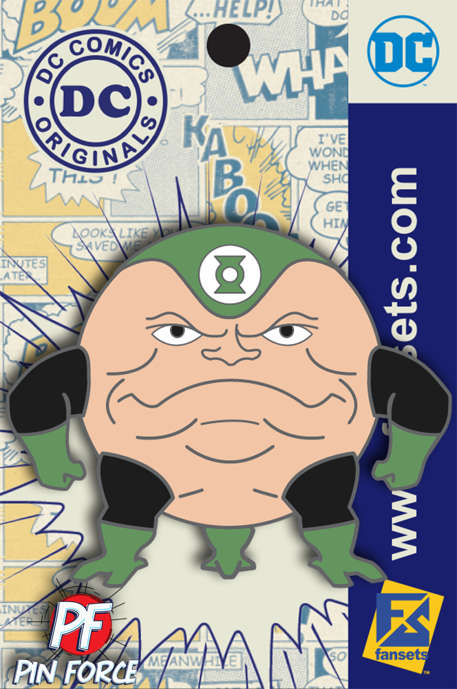 DC Comics Classic GALIUS ZED (Green Lantern Corps) #774| PinForce