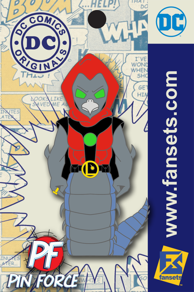 DC Comics Classic GATES #190 UNRELEASED| PinForce