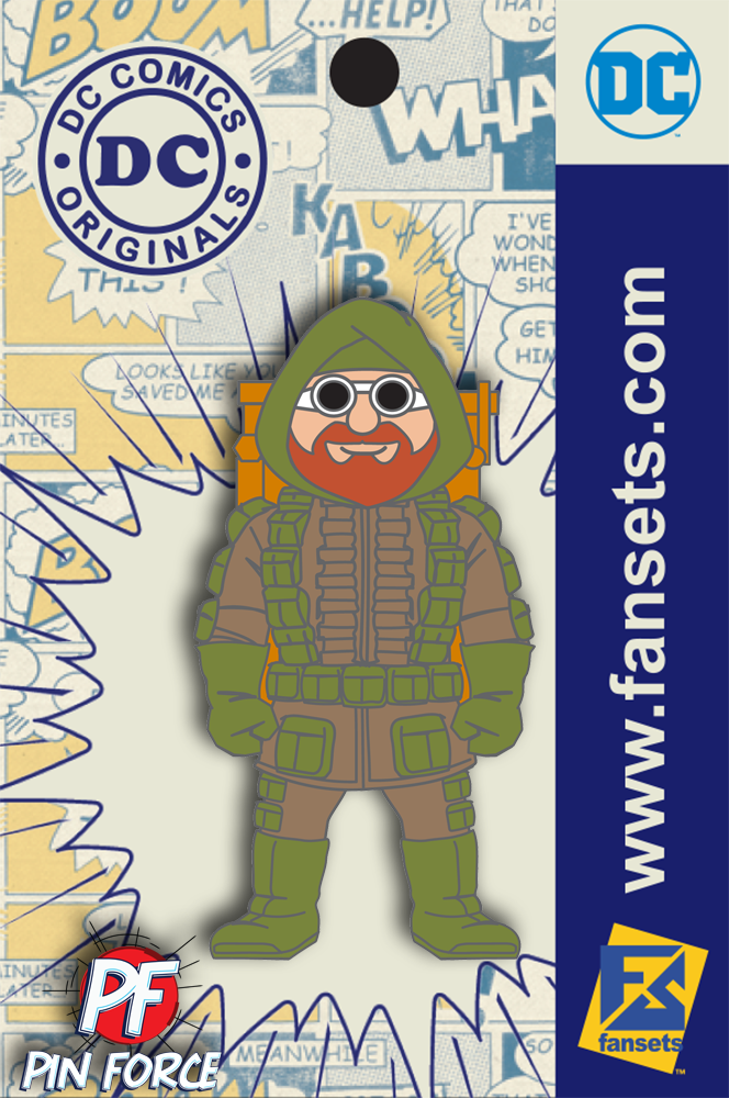 DC Comics Classic GIZMO (Fearsome Five) COMING SOON| PinForce