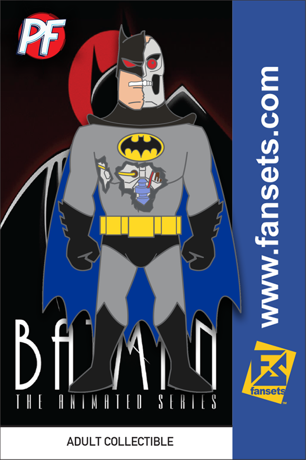 DC COMICS Batman The Animated Series H.A.R.D.A.C. #287| PinForce
