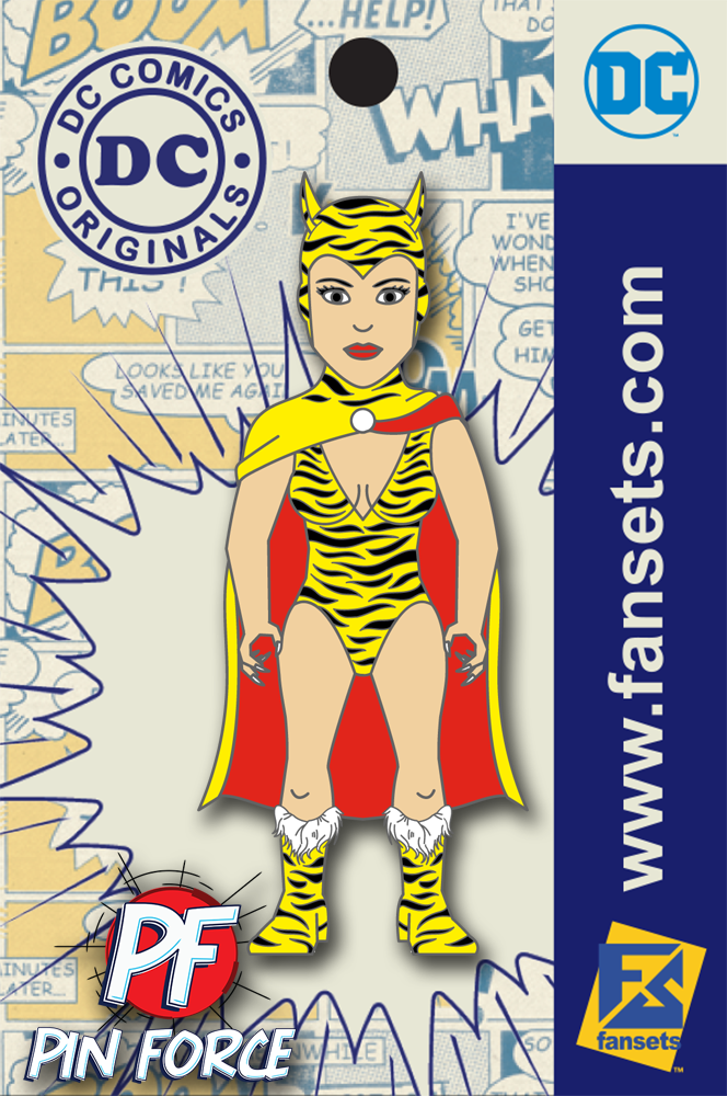 DC Comics Classic HUNTRESS / TIGRESS ISA #152 UNRELEASED| PinForce