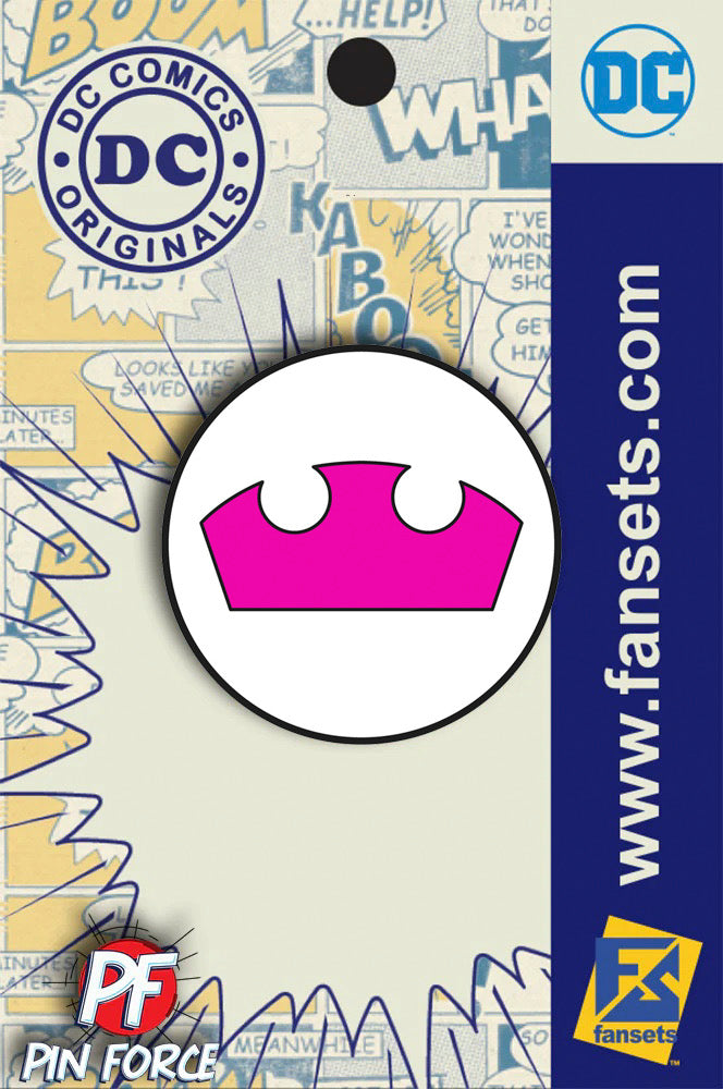 DC Comics Classic MONITOR BOARD PRINCESS PROJECTRA LOGO #397| PinForce