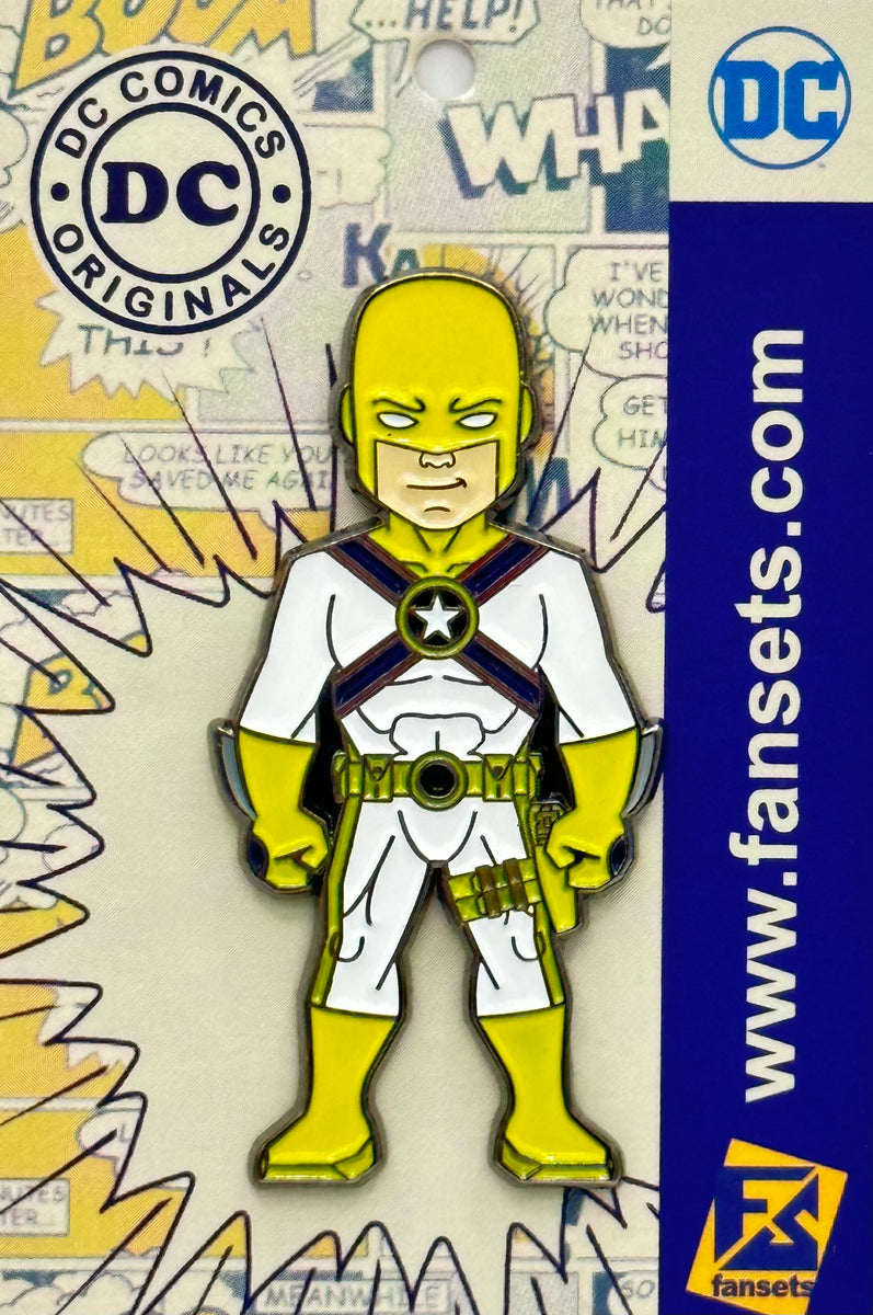 DC Comics Classic AGENT LIBERTY #117 UNRELEASED FanSets| PinForce