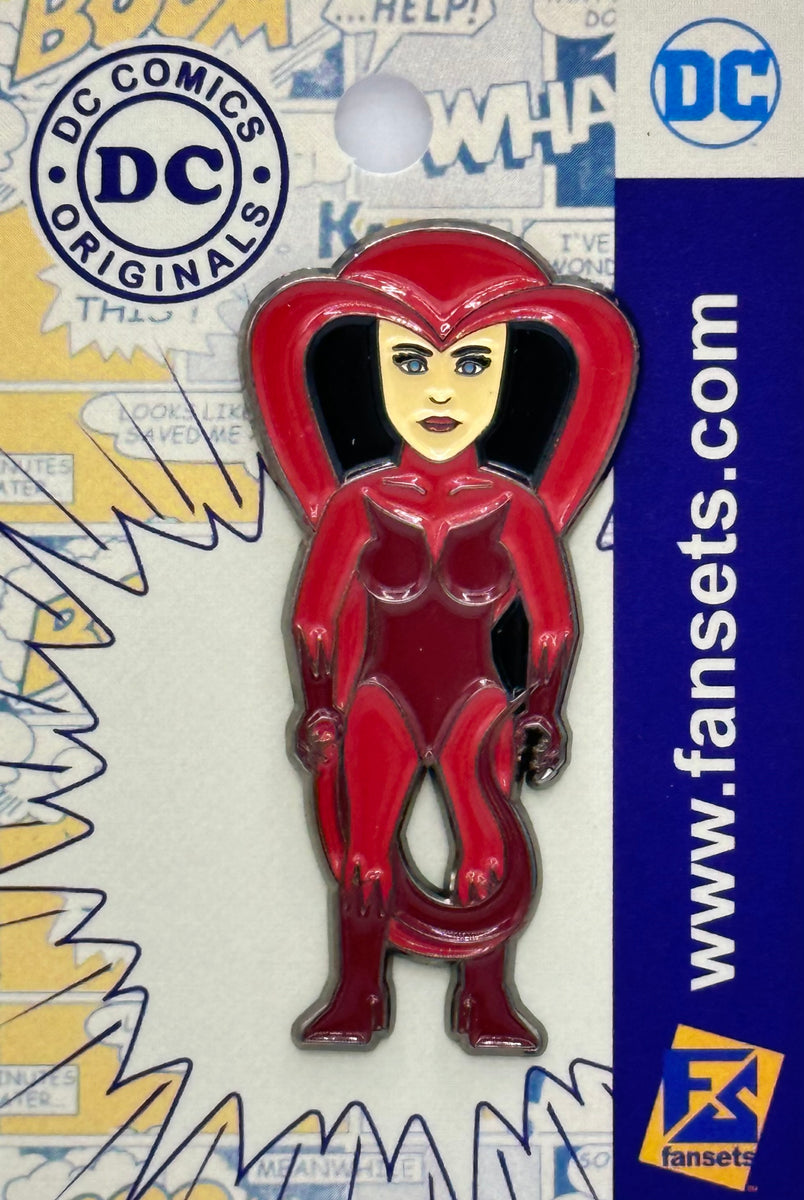 DC Comics Classic CRIMSON FOX #121 UNRELEASED FanSets| PinForce