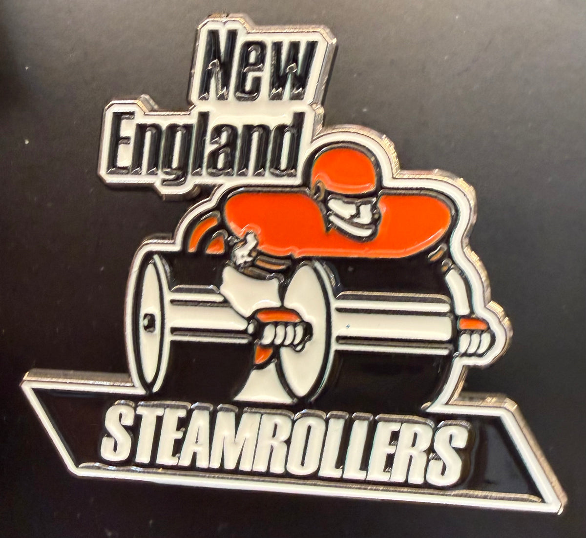 Arena Football NEW ENGLAND STEAMROLLERS LOGO #768| PinForce